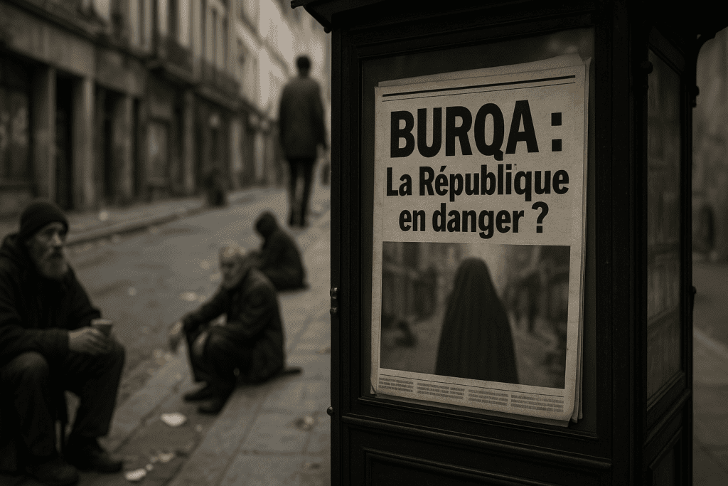 Voile intégral et laïcité en France : obsession ou croisade