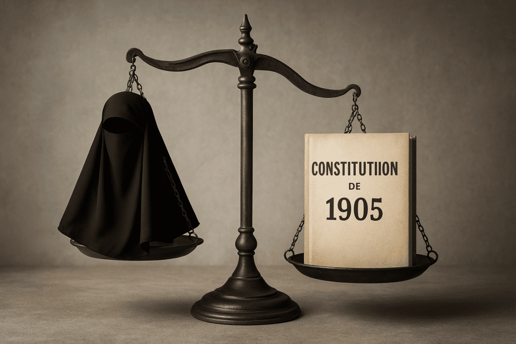 Voile intégral et laïcité en France : faut-il vraiment légiférer